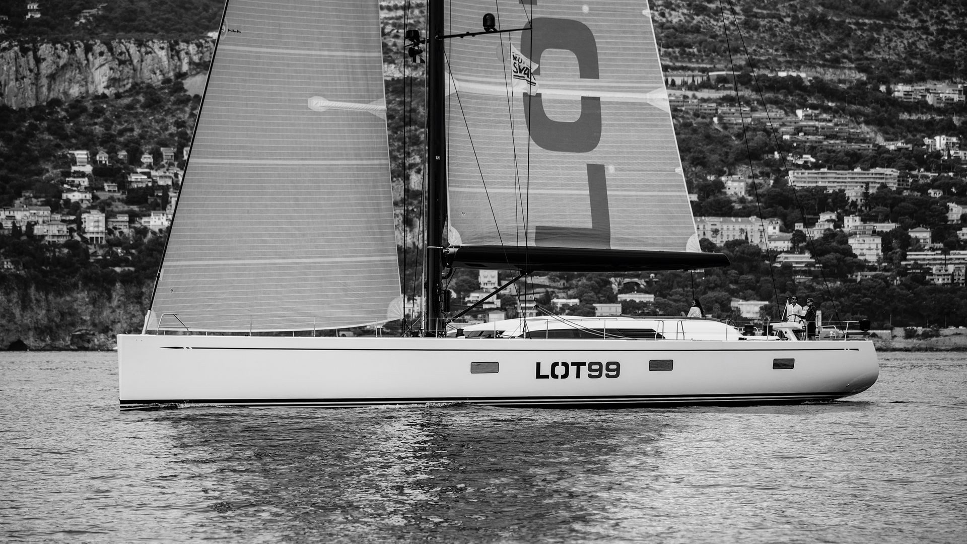 Lot 99: Inside the first Nautor’s Swan 95S sailing yacht